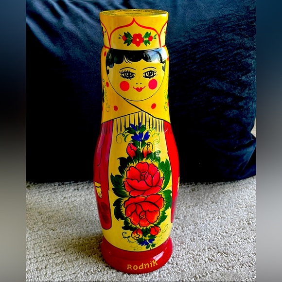 Rodnick | Accents | Vintage Rodnick 200 Millenium Vodka Holderhand ...